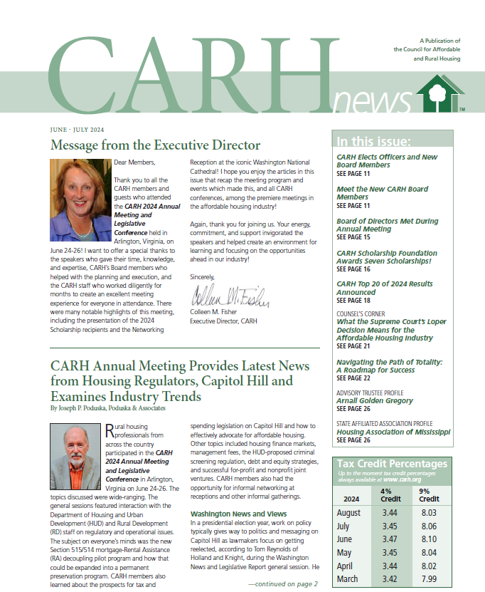 Publications | CARH